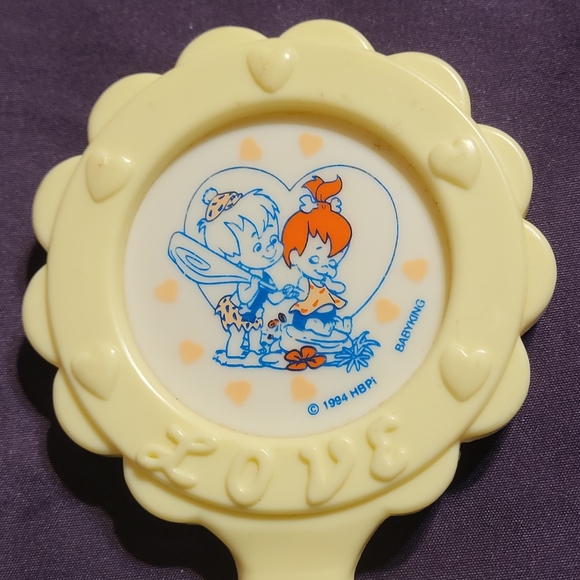 Vintage | Toys | Vintage Flinstones Baby Rattle Toy 9s 994 Babyking ...